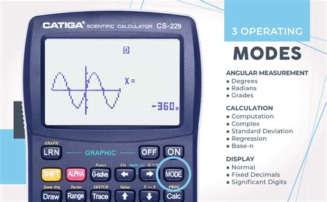 Scientific Calculator With Graphic Functions Multiple