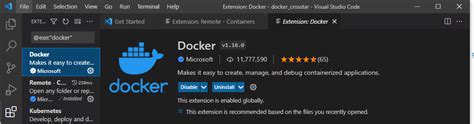[os][docker] wsl 2 우분투 환경과 vs code 이용해서 docker 사용해 보기