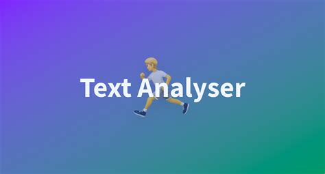 Text Analyser A Hugging Face Space By Umageeth