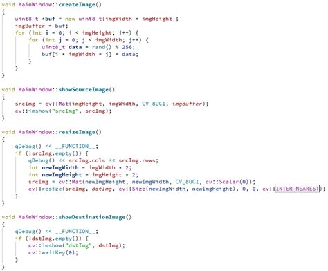 I Conn T Resize An Image How To Fix It C OpenCV