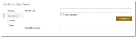 Data Source Tab Lightning Data Viewer App 1