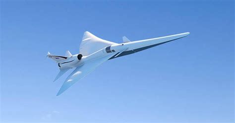 Nasas Newest Supersonic Jet Could Pave The Way For 1000 Mph Commercial Flights Maxim