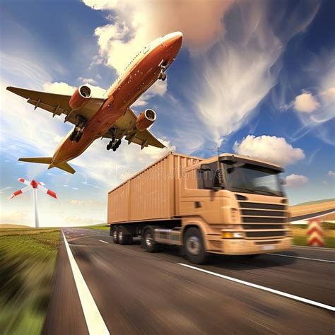 Effective Logistics Stock Illustrations 323 Effective Logistics Stock