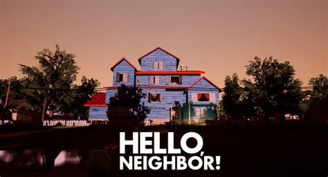 Hello Neighbour Prototype Release File ModDB
