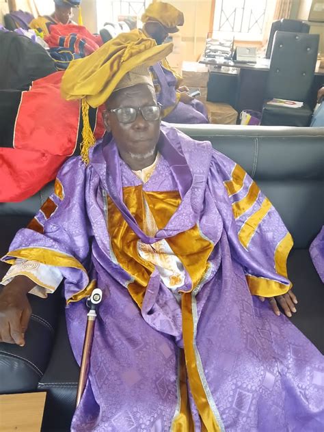 Ex President Of Community Health Practitioners Ganiyu Bolaji Bags