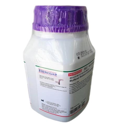 Buffered Sodium Chloride Peptone Solution 98 At 418900 Inr In