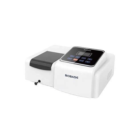 Biobase China Uvvis Spectrophotometer Wide Wavelength Range High