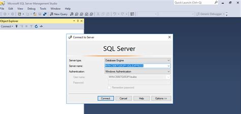 Hướng dẫn cài đặt SQL Server Express trên Windows Server Long Vân