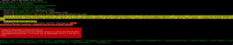 Php Laravel56 Phpexcel Package Install Error Stack Overflow