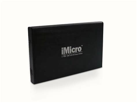Imicro Im U23c 2 5 Sata Hard Drive Enclosure Usb 3 1 Type Cr
