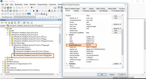 ArcMap Doesnt Recognize New Coordinate System Wh Esri Community
