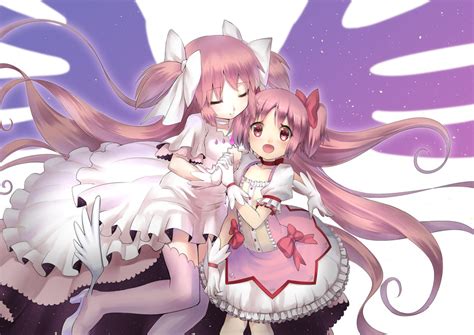 Kaname Madoka And Ultimate Madoka Mahou Shoujo Madoka Magica And 1