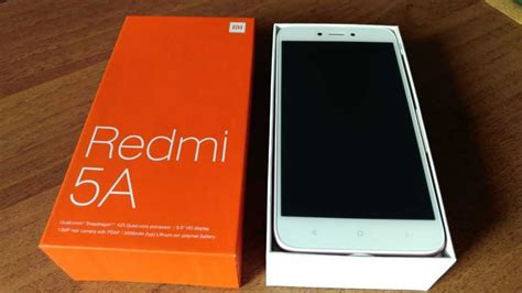Обзор Xiaomi Redmi 5A Папа и Техника