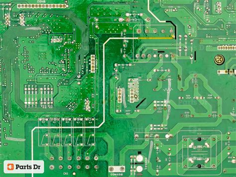 Ebr80757417 Lg Refrigerator Main Control Board Parts Dr