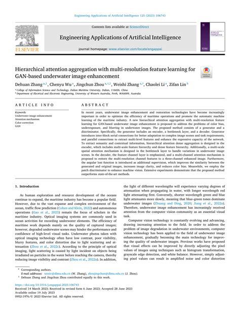 Pdf Hierarchical Attention Aggregation With Multi Resolution Feature Learning For Gan Based