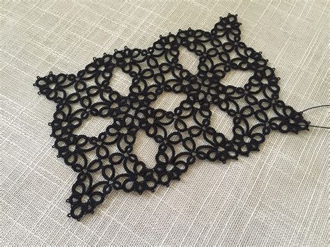 Tatting By The Bay Four Square