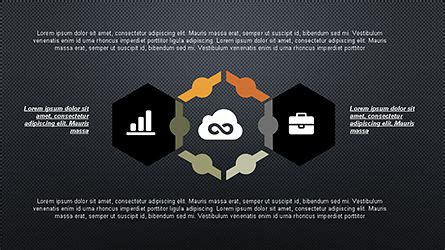 Process With Icons Slide Deck Presentation Template For Google Slides And PowerPoint