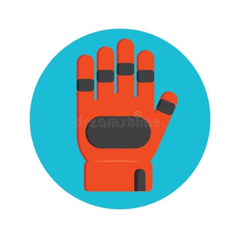 Print Stock Vector Illustration Of Gloves Accessory 190680101