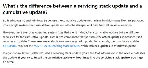More Windows 10 Update Troubles Missing Servicing Stack Updates Malwaretips Forums
