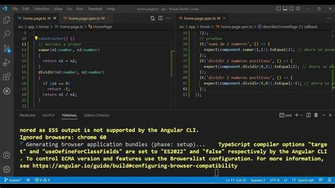 Ionic Y Angular Pruebas Unitarias Con Npm Test O Ng Test Jazmine Y Karma Parte 1 Youtube