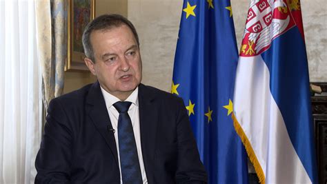 Дачић Велики притисак на Србију због Космета у фебруару — Rt Balkan