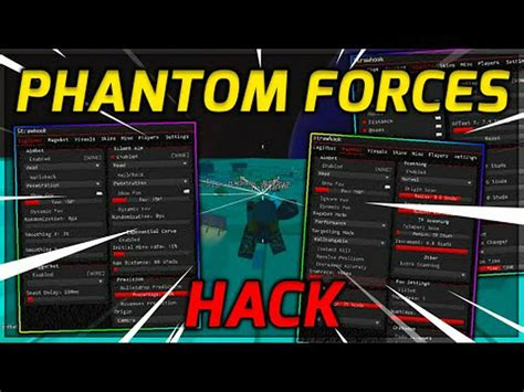 Roblox Phantom Forces Script Gui Hack Pastebin 2022