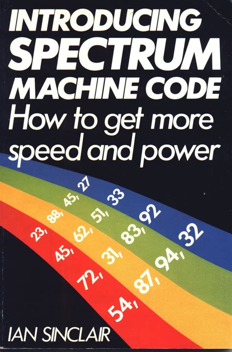 introducing spectrum machine code spectrum computing