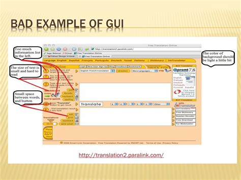PPT Examples Of Good And Bad GUI PowerPoint Presentation Free Download ID