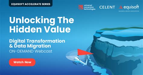 Data Migration Unlocks Roi In Digital Transformation Equisoft