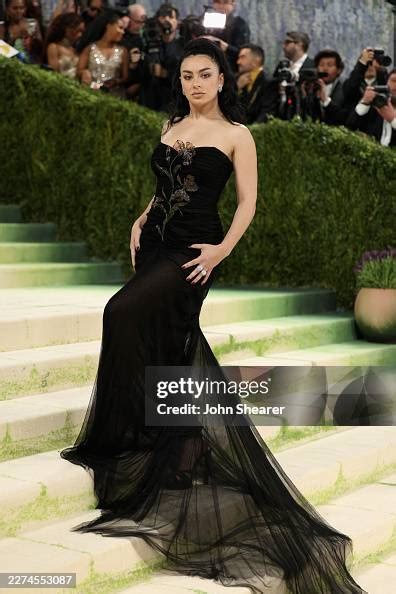 Charli Xcx Attends The 2026 Met Gala Celebrating Costume Art At The