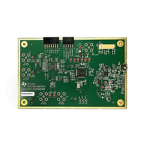 tdc1000 c2000evm datasheet texas instruments tdc1011 ultrasonic