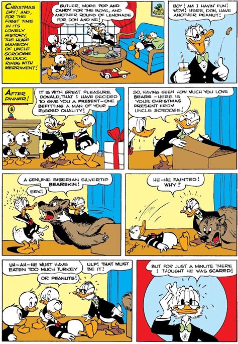 Uncle Scrooge Mcduck Made His Comic Book Debut 75 Years Ago Kind Of