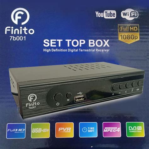 Jual Set Top Box Tv Digital Dvbt2 Receiver Tv Digital Receiver Tv Analog Ke Digital Shopee