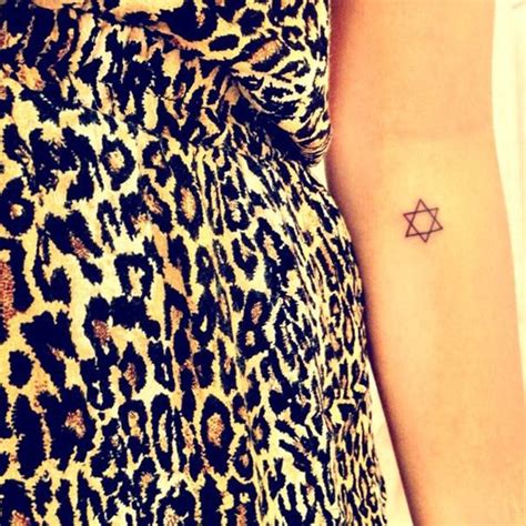 Star Of David Tattoo Tatuagens Estrelas Tatuagem Braço Inteiro