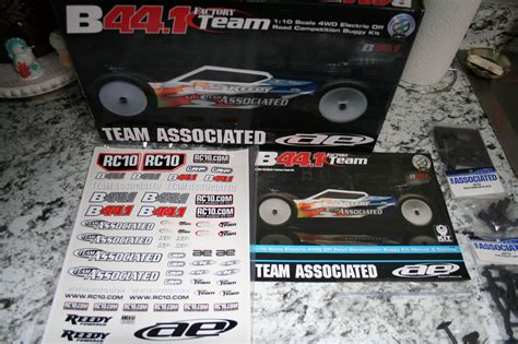 AE B44 1 ARTR Buggy GTB ESC 13 5T New Lipo S Plenty Of Extra Wheels Tires See Pic S R C Tech