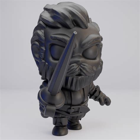 Hot Goblin Chibi Fighter