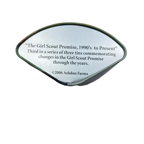 Girl Scouts Promise Collectibles Tin 3rd In A Series Depop