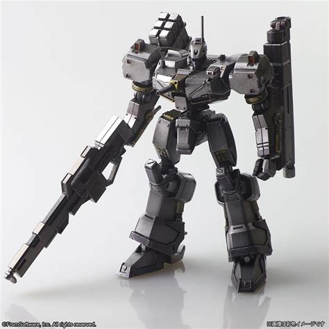 Kotobukiya Gn117 Armored Core Structure Arts Non Scale Plastic Model K