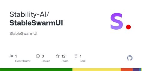 GitHub - Stability-AI/StableSwarmUI: StableSwarmUI, A Modular Stable Diffusion Web-User ...