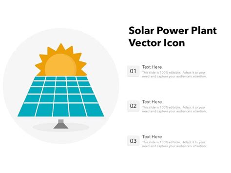 Solar Power Plant Vector Icon Ppt PowerPoint Presentation File Icon PDF