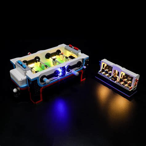 GEAMENT LED Light Kit Compatible With LEGO Table Football Lighting Set For Ideas 21337