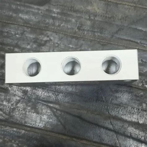 Polished Female Aluminium Pneumatic Manifold Block At Rs 220 In Coimbatore