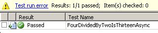 Async Unit Tests Part 1 The Wrong Way