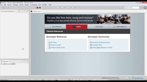 Instalacion De Titanium Appcelerator Youtube