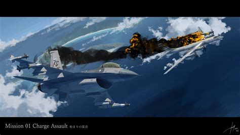 Trigger Ace Combat And More Drawn By Utachy Danbooru