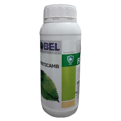 قیمت و خرید کود مایع تقویتی گیاهان آپارتمانی کلسیم بور نوبل مدل Ferticamb حجم 1 لیتر