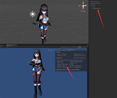 unity中的网格与材质球合并 csdn博客