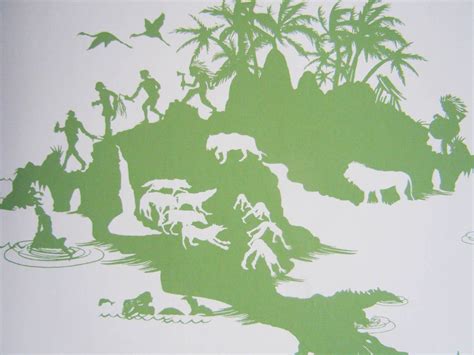 Peter Pan Wallpaper Etsy