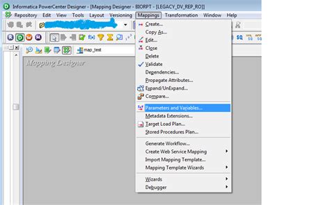 Database And Business Intelligence How To Create And Use A Parameter