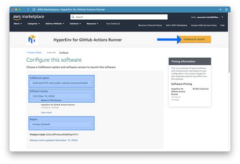 Setup Guide Step HyperEnv For GitHub Actions Runner